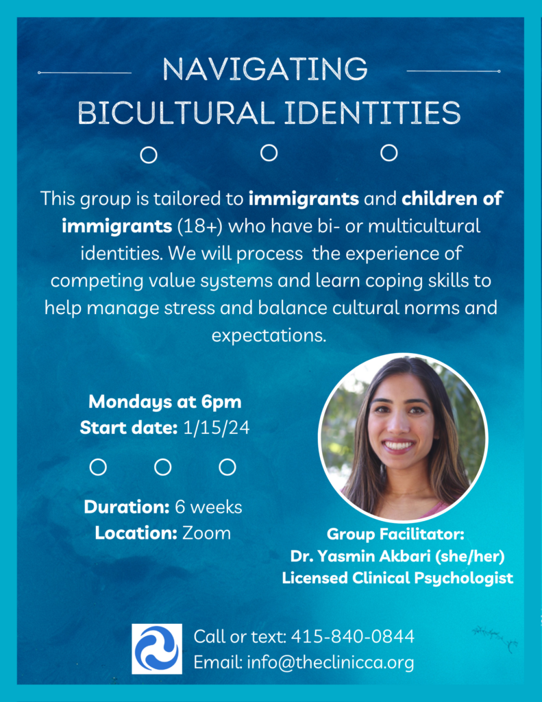 Groups | The Clinic - Serving Northern and Southern CA